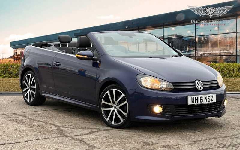 Used VOLKSWAGEN GOLF 2016 Purple in NE3 5HE, Tyne and Wear | Diamond ...