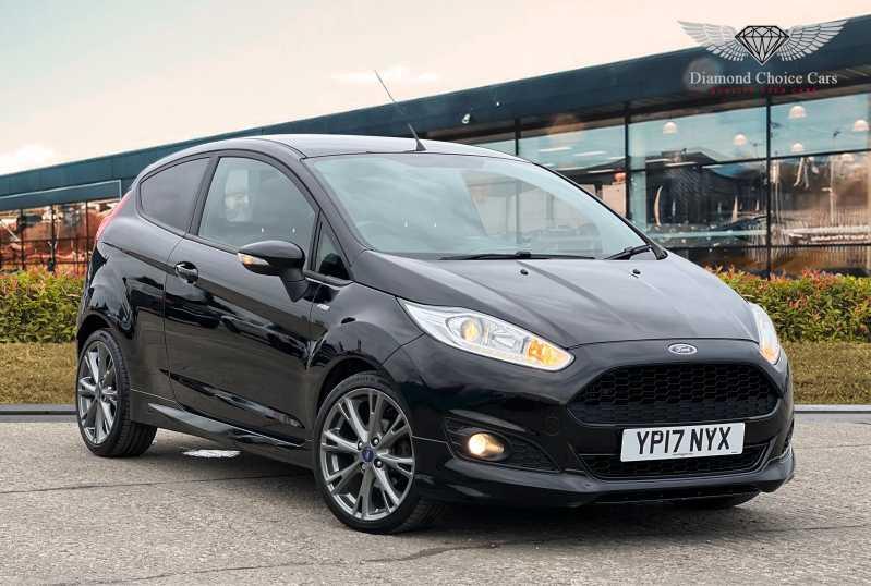Used FORD FIESTA 2017 Black in NE3 5HE, Tyne and Wear | Diamond Choice Cars