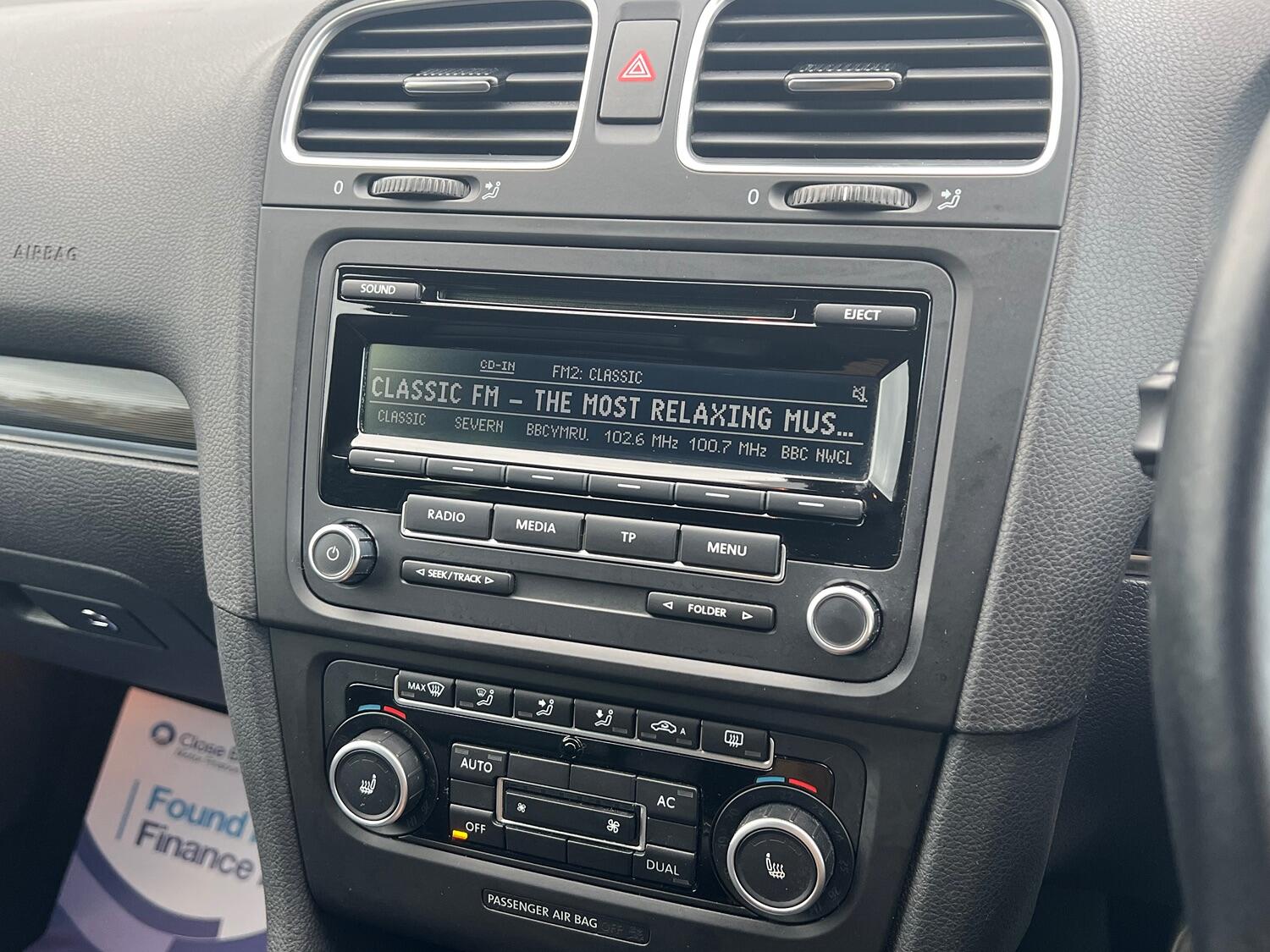 SOLD - Used VOLKSWAGEN GOLF 2011 White in NE3 5HE, Tyne and Wear ...