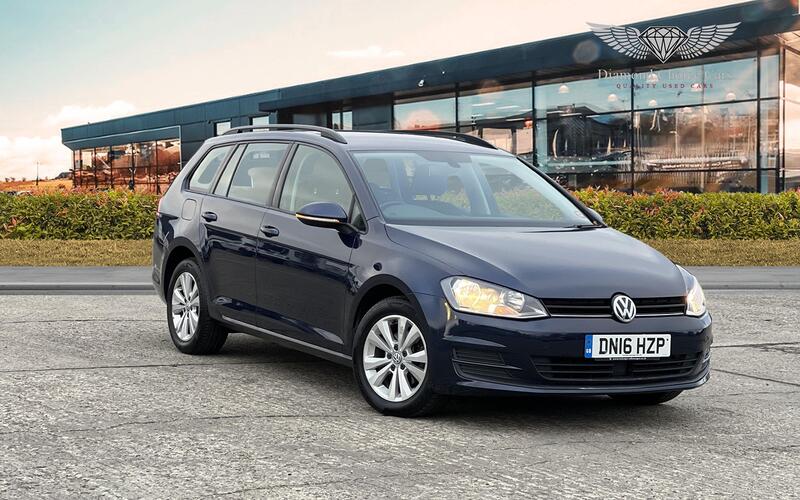 Used VOLKSWAGEN GOLF 2016 Blue in NE3 5HE, Tyne and Wear | Diamond ...