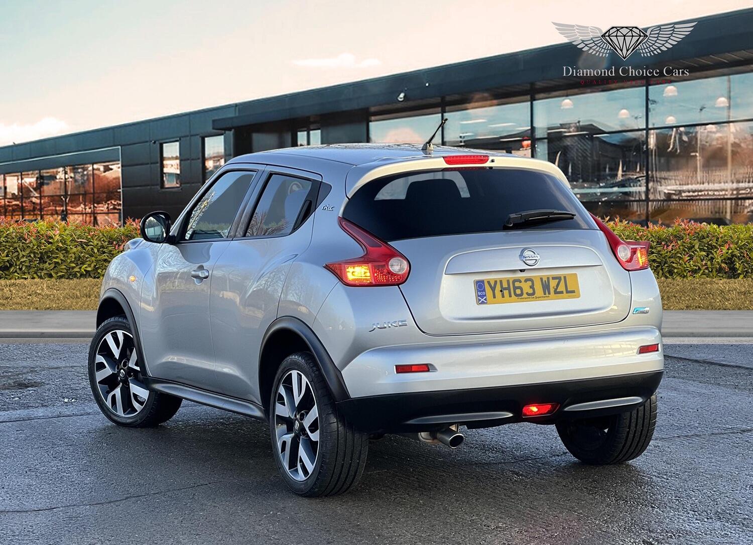 Used NISSAN JUKE 2013 Silver in NE3 5HE, Tyne and Wear | Diamond Choice ...