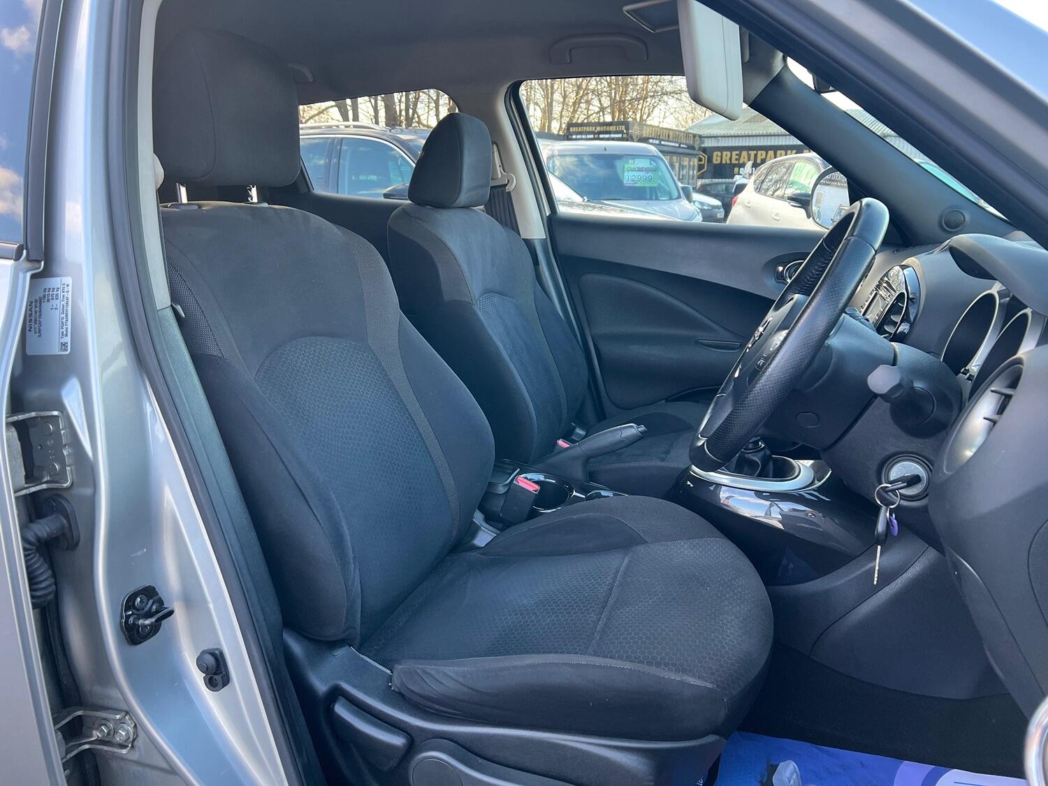 Used NISSAN JUKE 2013 Silver in NE3 5HE, Tyne and Wear | Diamond Choice ...