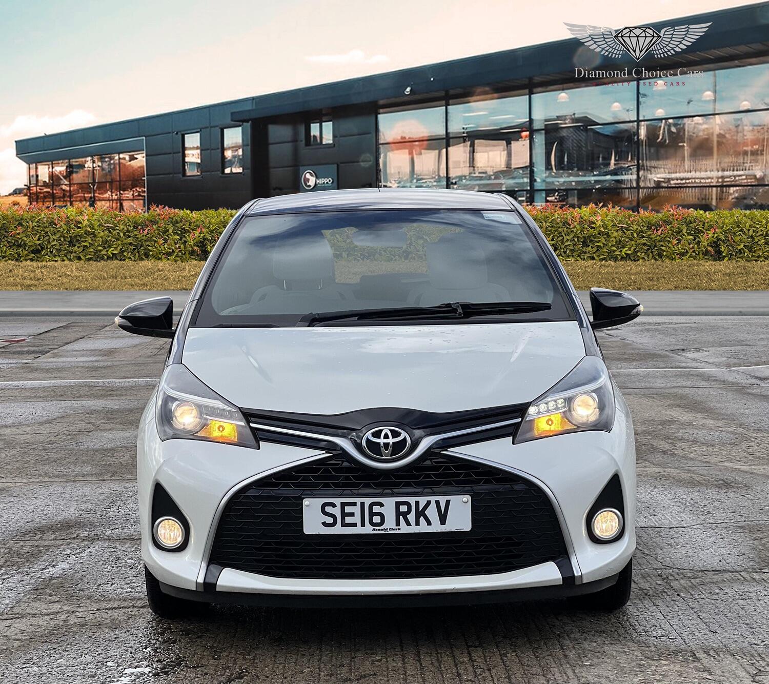 Used TOYOTA YARIS 2016 White in NE3 5HE, Tyne and Wear | Diamond Choice ...