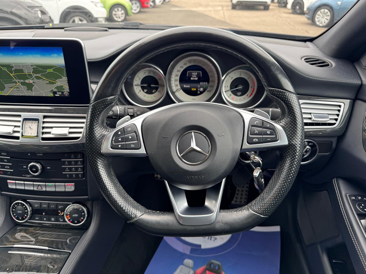 SOLD - Used MERCEDES-BENZ CLS 2017 Black in NE3 5HE, Tyne and Wear ...