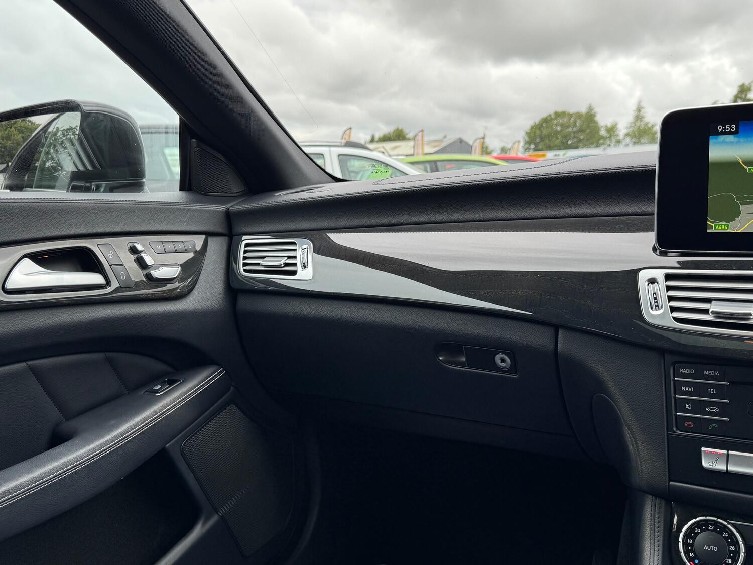 SOLD - Used MERCEDES-BENZ CLS 2017 Black in NE3 5HE, Tyne and Wear ...