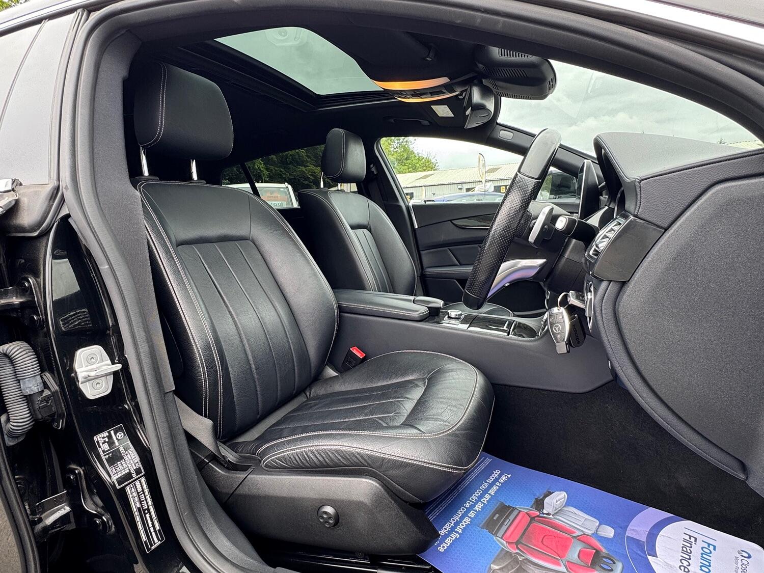 SOLD - Used MERCEDES-BENZ CLS 2017 Black in NE3 5HE, Tyne and Wear ...