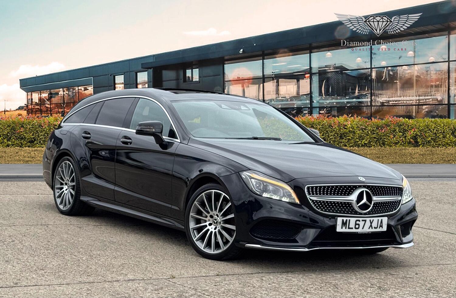 SOLD - Used MERCEDES-BENZ CLS 2017 Black in NE3 5HE, Tyne and Wear ...