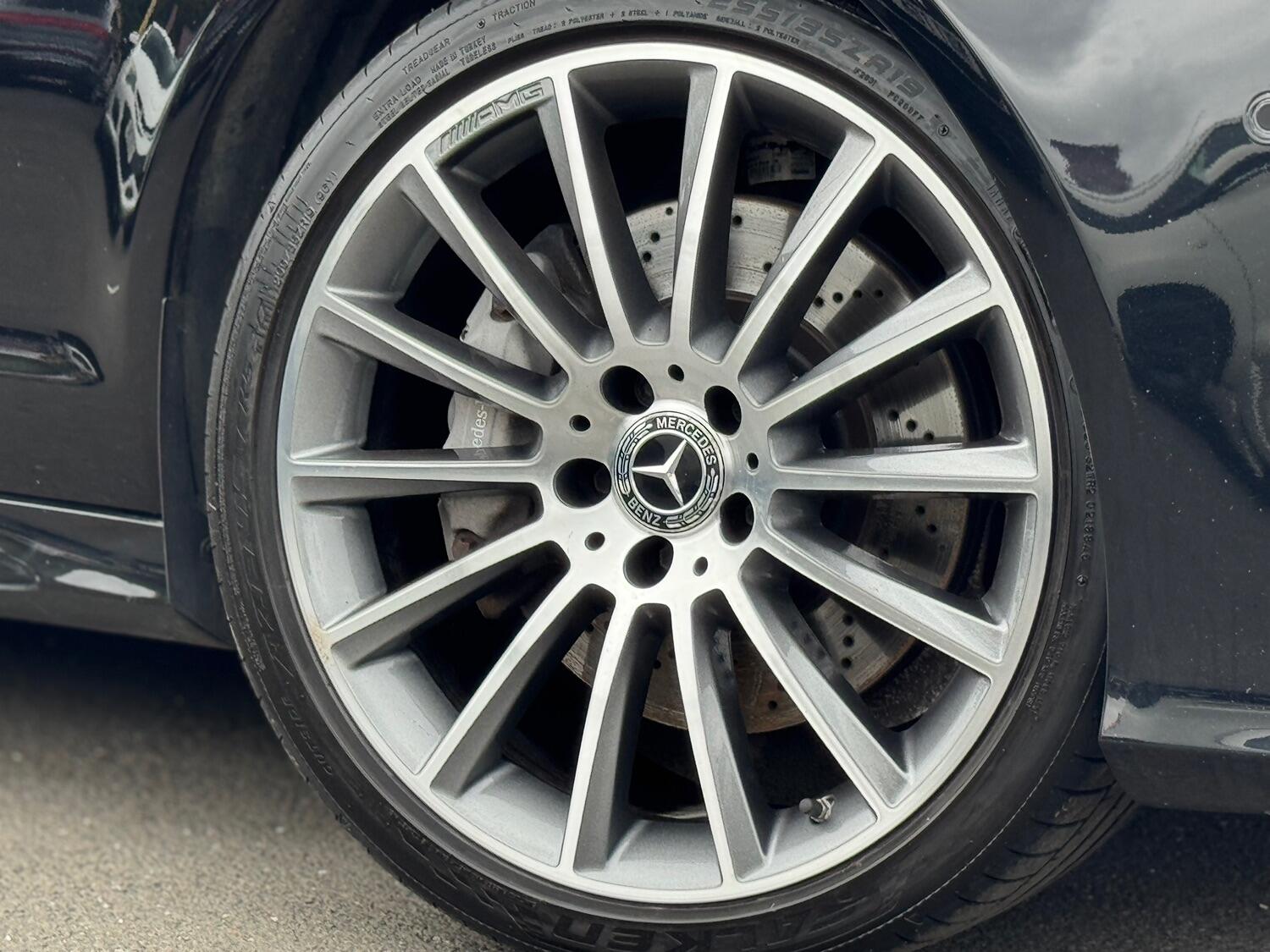 SOLD - Used MERCEDES-BENZ CLS 2017 Black in NE3 5HE, Tyne and Wear ...