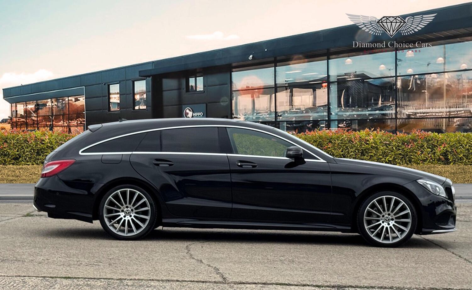 SOLD - Used MERCEDES-BENZ CLS 2017 Black in NE3 5HE, Tyne and Wear ...