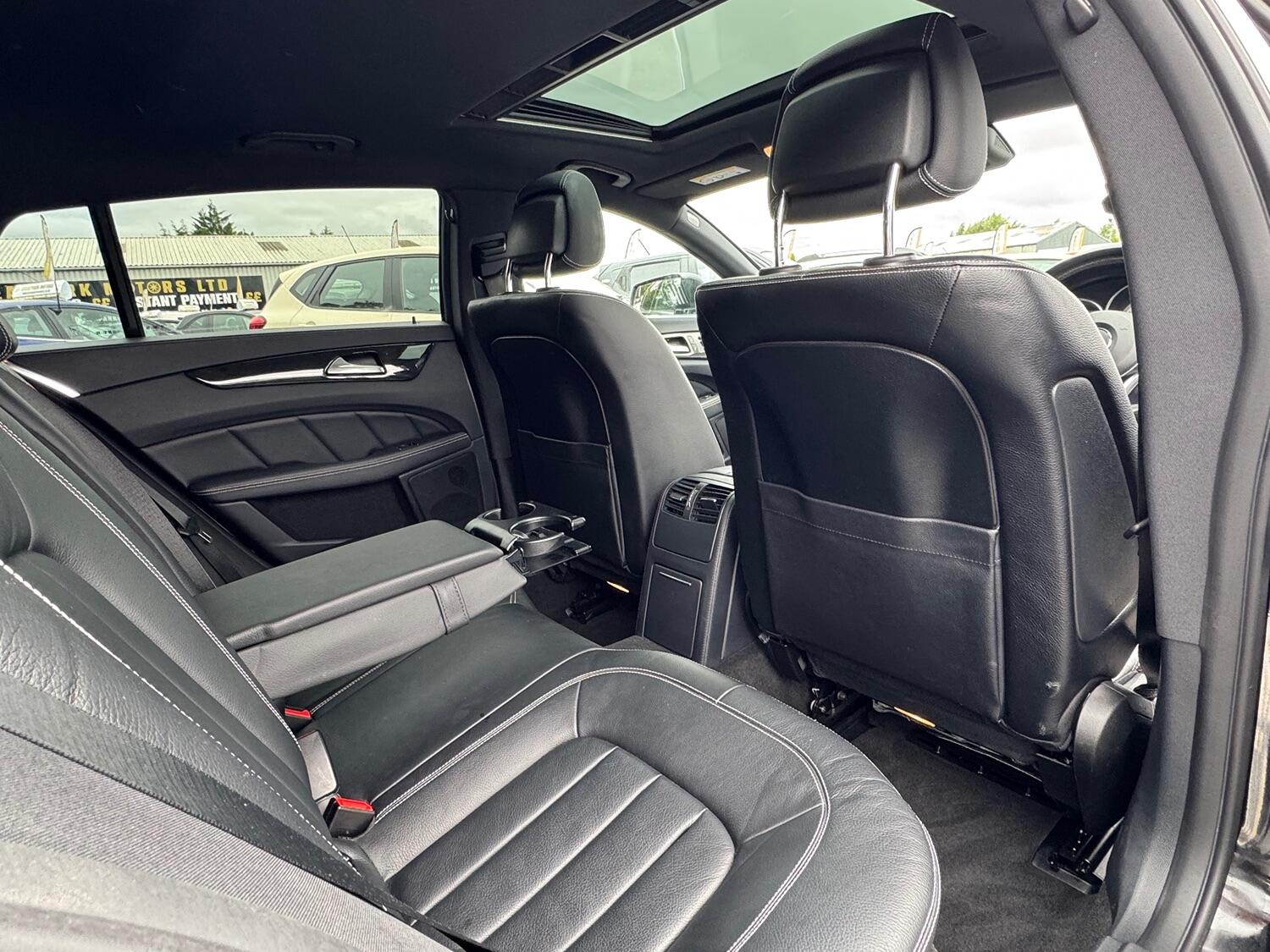 SOLD - Used MERCEDES-BENZ CLS 2017 Black in NE3 5HE, Tyne and Wear ...