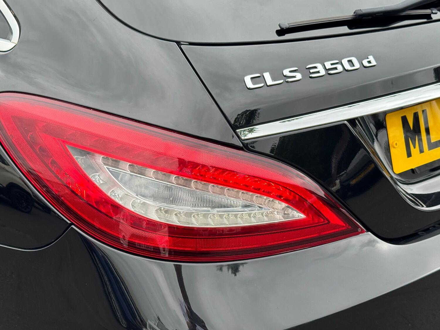 SOLD - Used MERCEDES-BENZ CLS 2017 Black in NE3 5HE, Tyne and Wear ...