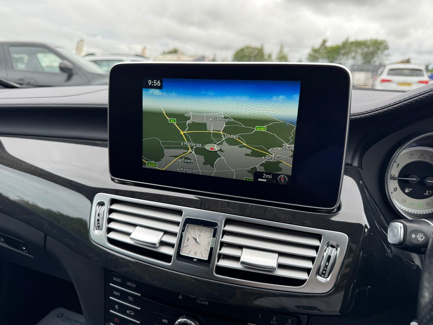 SOLD - Used MERCEDES-BENZ CLS 2017 Black in NE3 5HE, Tyne and Wear ...