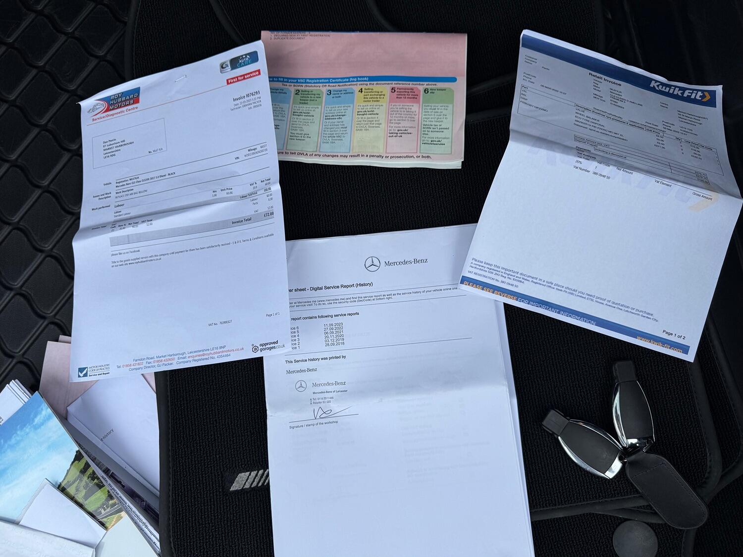 SOLD - Used MERCEDES-BENZ CLS 2017 Black in NE3 5HE, Tyne and Wear ...