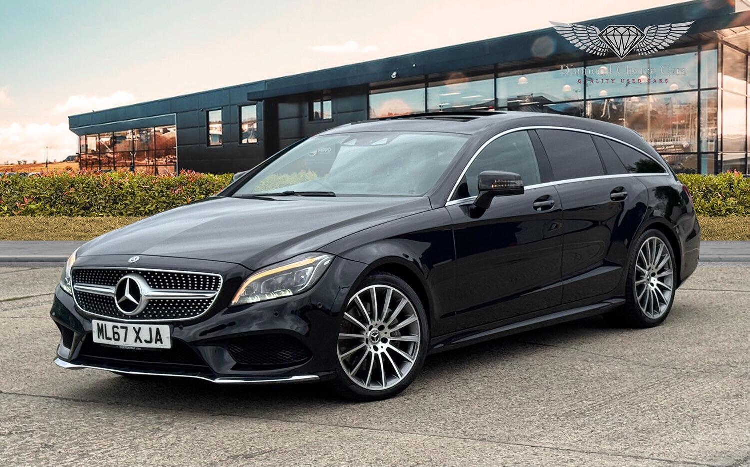 SOLD - Used MERCEDES-BENZ CLS 2017 Black in NE3 5HE, Tyne and Wear ...