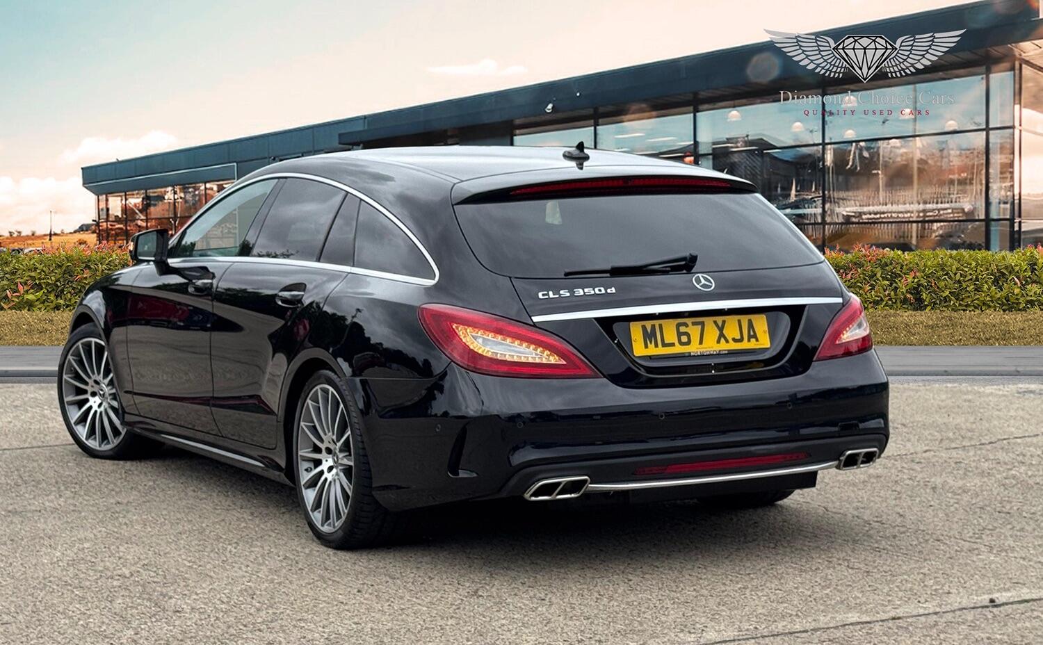 SOLD - Used MERCEDES-BENZ CLS 2017 Black in NE3 5HE, Tyne and Wear ...