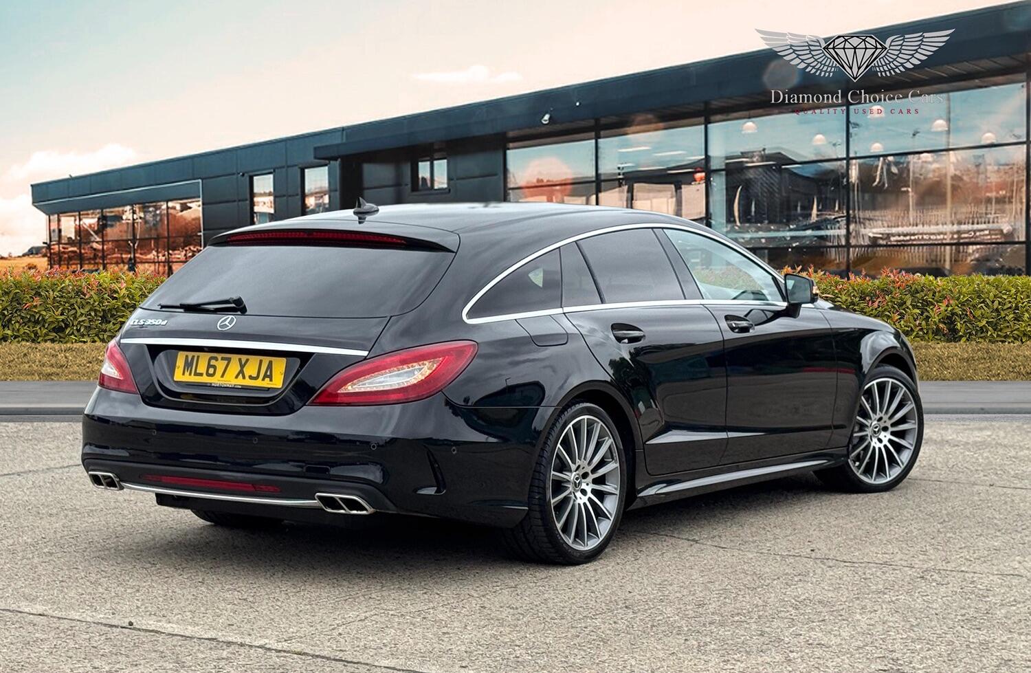 SOLD - Used MERCEDES-BENZ CLS 2017 Black in NE3 5HE, Tyne and Wear ...